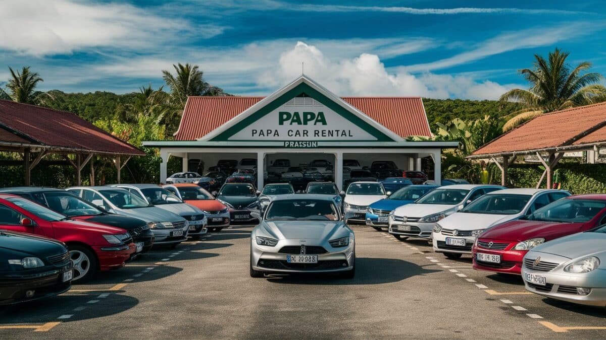 No 1 Best Guide to car rental praslin with Papa Car Rental